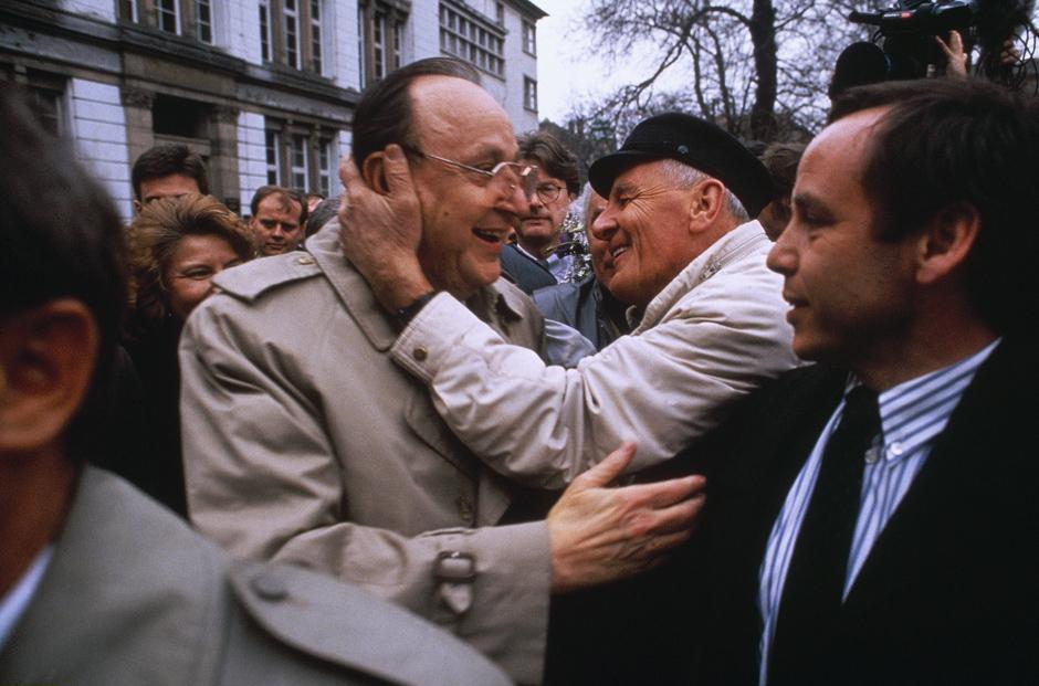 Hans-Dietrich Genscher: Der Außenminister der Einheit | ZEIT ONLINE