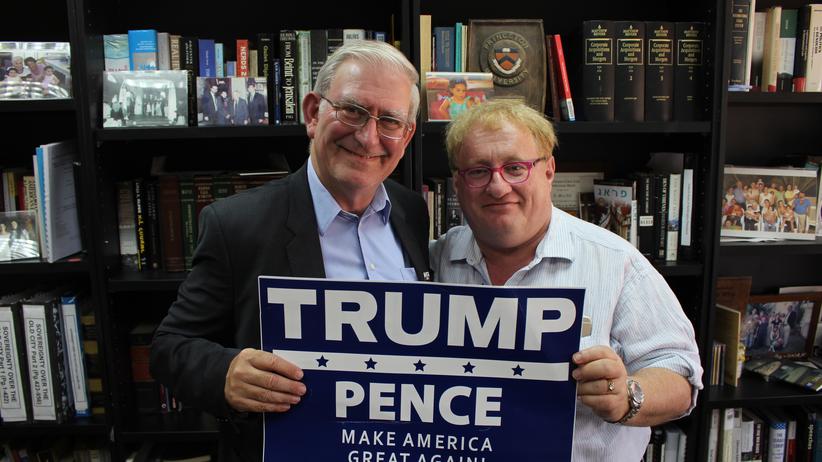 US-Wahl: "Über 80 Prozent sind Republikaner" | ZEIT ONLINE