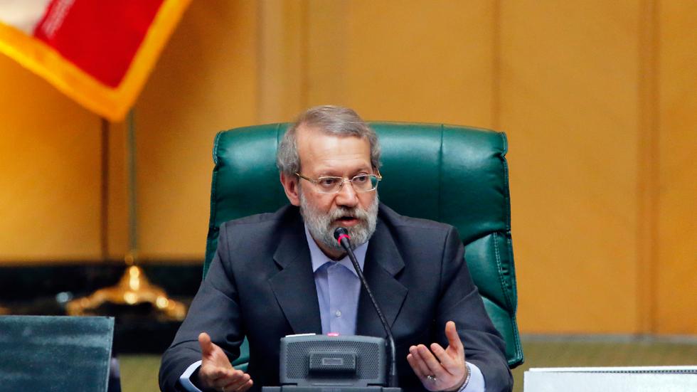 Ali Laridschani: Irans Parlamentspräsident vergleicht Trump mit ...