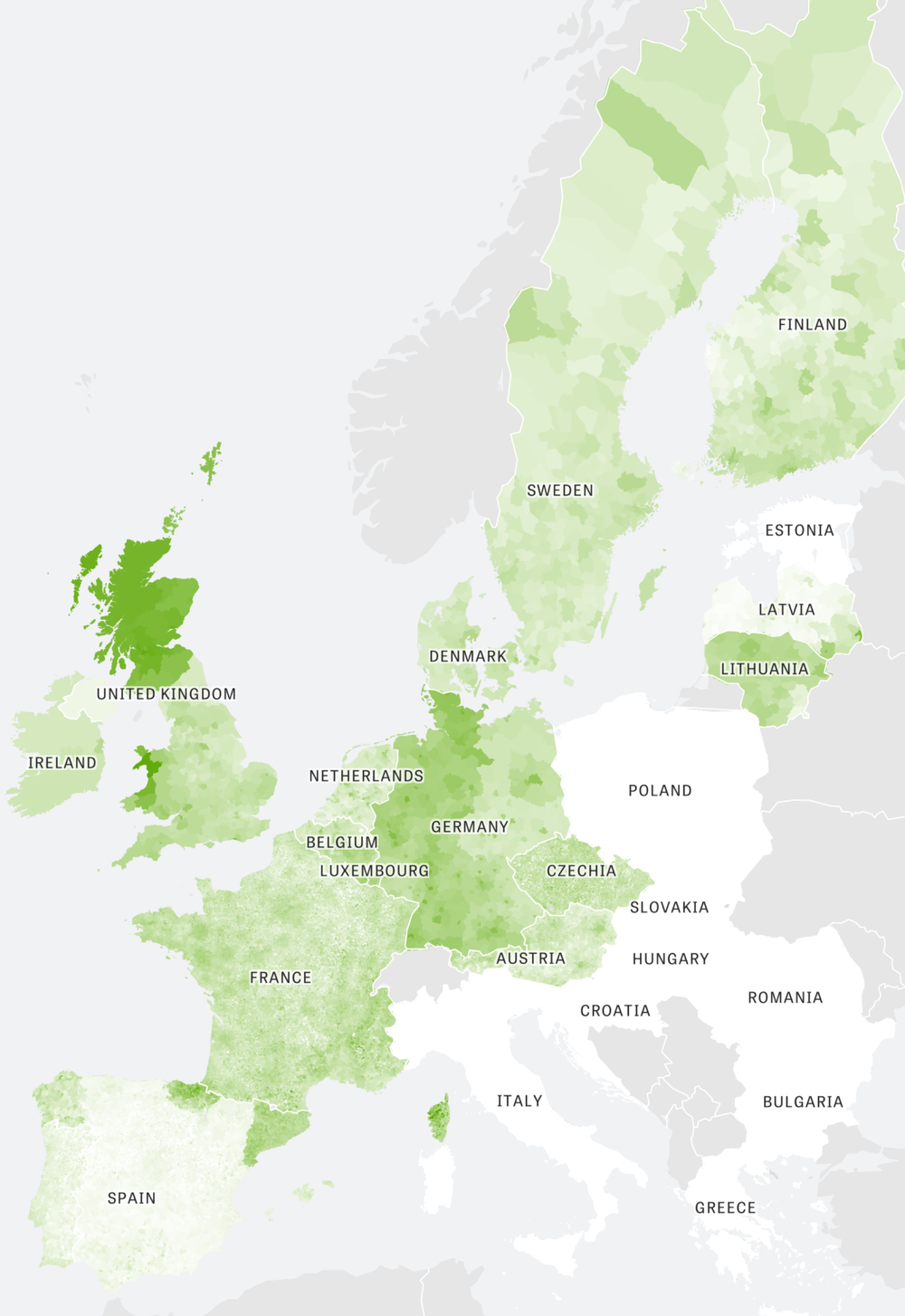2019 European Elections: The New Colors of Europe | ZEIT ONLINE