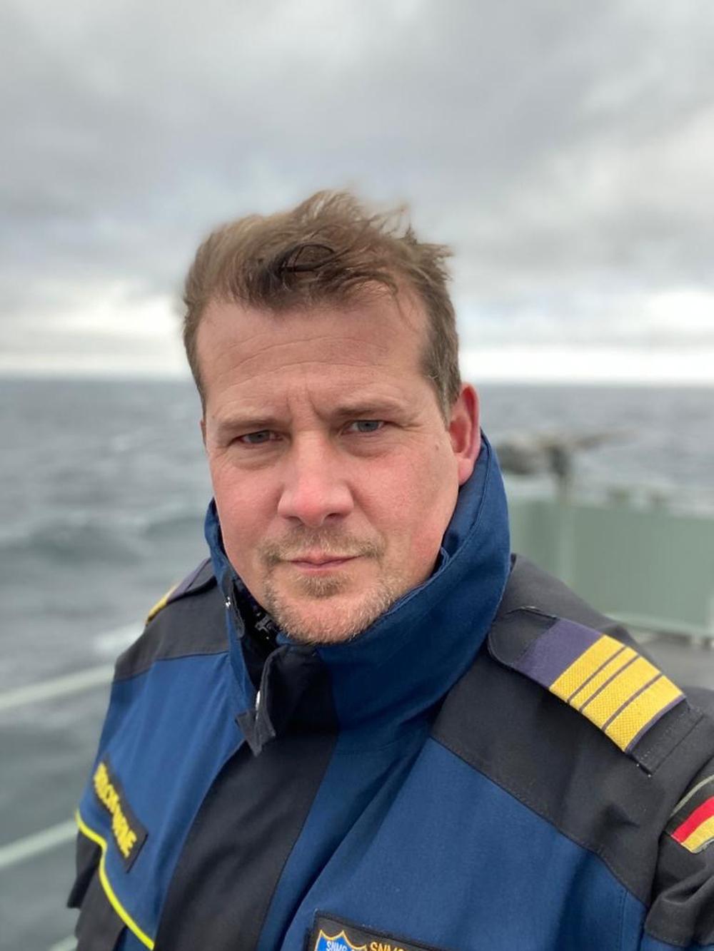 Corona-Krise: Die Soldaten sagen einem häufiger: Seefahrt macht so ...