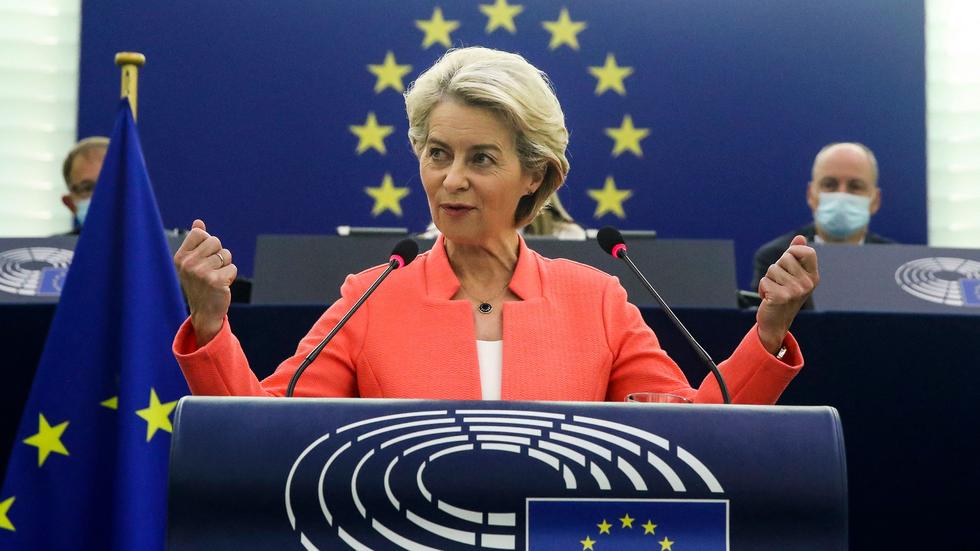 EU-Kommissionspräsidentin: Live: Ursula von der Leyen zur Lage der Europäischen Union | ZEIT ONLINE