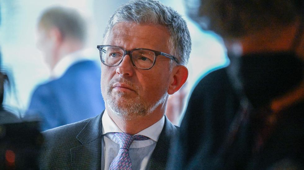 Ukraine-Krieg: Botschafter Melnyk lädt Sachsens Regierungschef ...