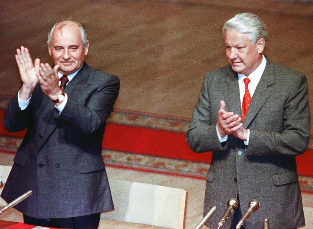 Michail Gorbatschow : Großer Staatsmann mit wenig Fortune | DIE ZEIT