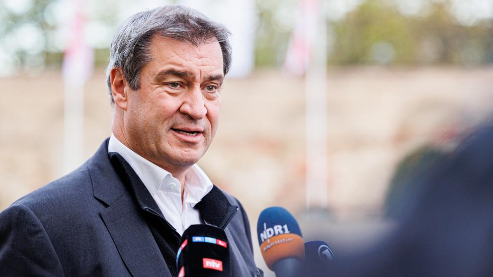 Markus Söder: Zwei Untersuchungsausschüsse für einen Sockelsturz | ZEIT ...
