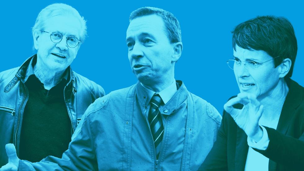 Politische Rechte: Kein Platz für Neurechte | ZEIT ONLINE