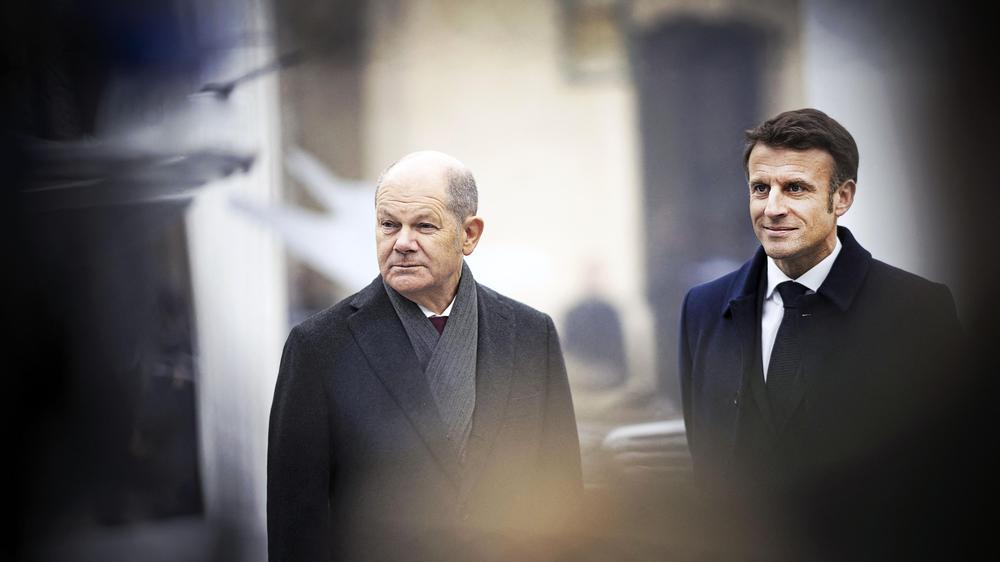 Deutsch-französischer Freundschaftsvertrag: Eine schwierige ...