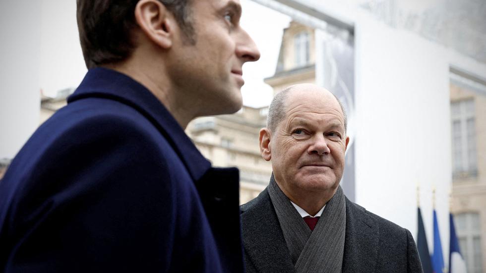 Deutsch-französischer Freundschaftsvertrag: Scholz und Macron wollen EU ...