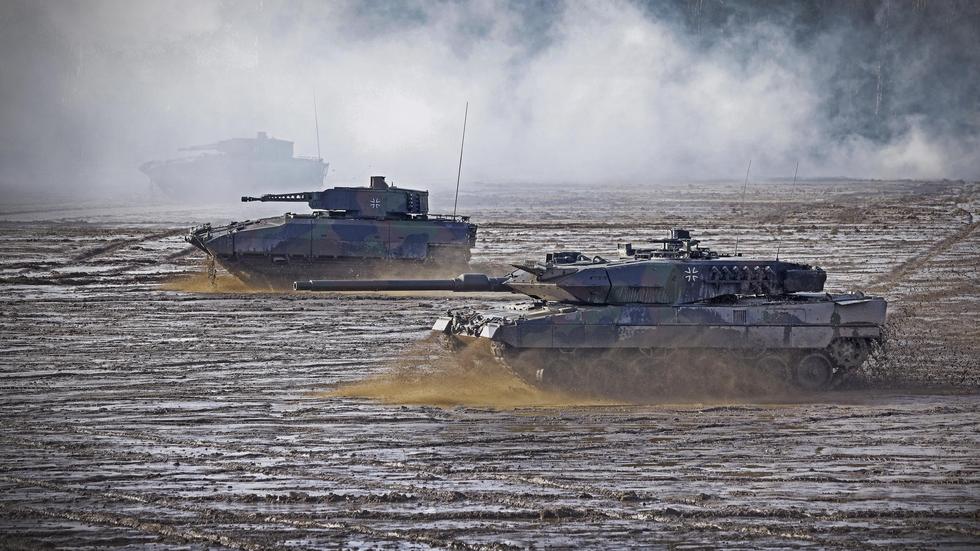Bundeswehr: 17 der 18 ausgefallenen Puma-Panzer laut Hersteller ...