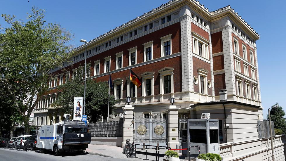 Türkei: Deutsches Konsulat in Istanbul wegen Anschlagrisikos ...