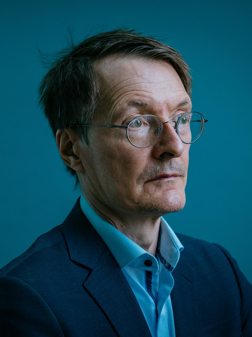 Karl Lauterbach: "Es gibt wenige Bereiche, wo ich noch verletzlich bin ...