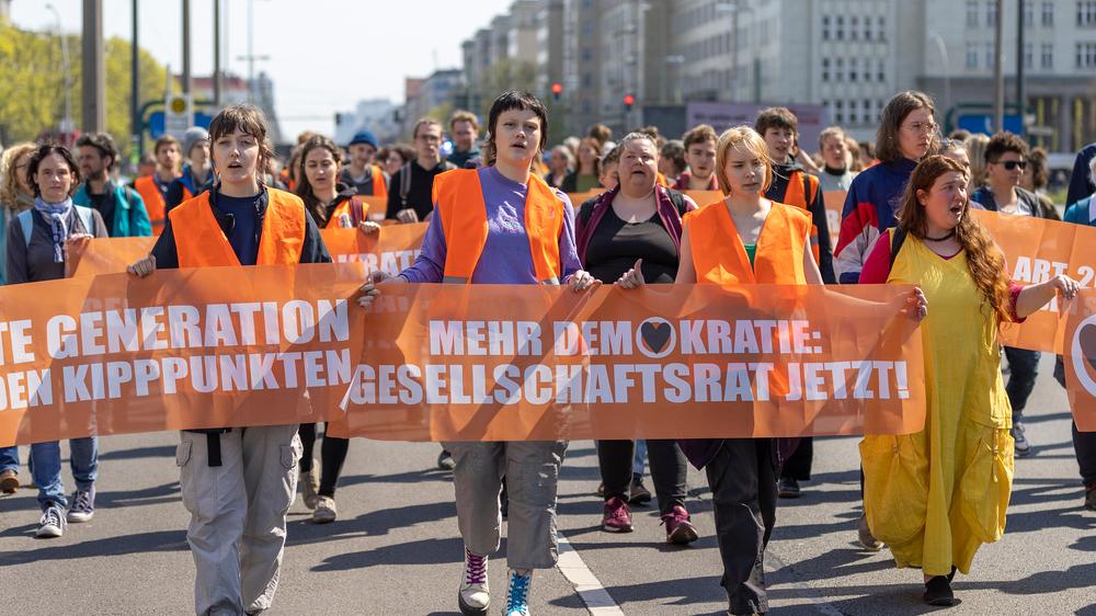 Letzte Generation: Die fünf Probleme mit einem Klimagesellschaftsrat ...