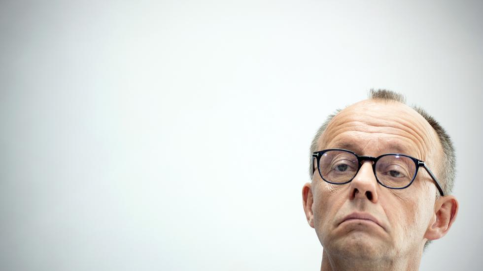 ZDF-Sommerinterview: CDU-Chef Friedrich Merz lehnt Verbot der AfD ab ...