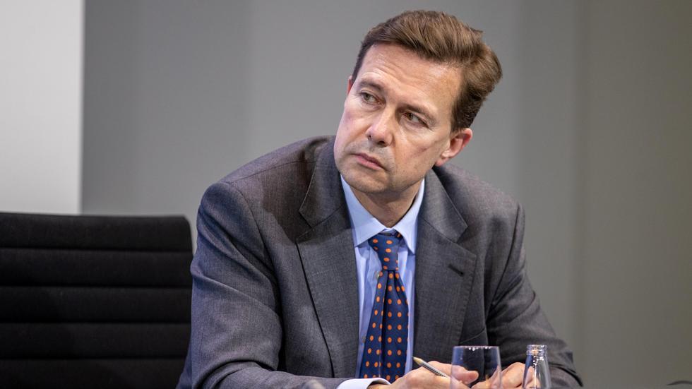 Botschafter Steffen Seibert: "Im Auswärtigen Amt ist keine Beschwerde ...