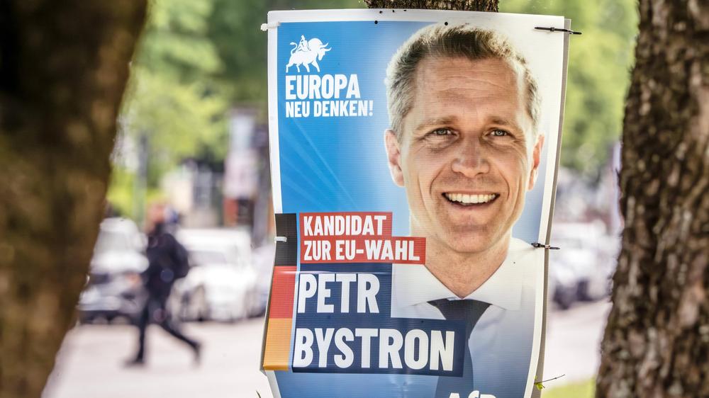 AfD-Bundestagsabgeordneter: Auch Petr Bystron verzichtet auf Auftritte ...