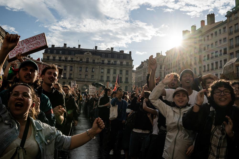 Proteste in Frankreich: Eine neue Front gegen den Rechtsruck | DIE ZEIT