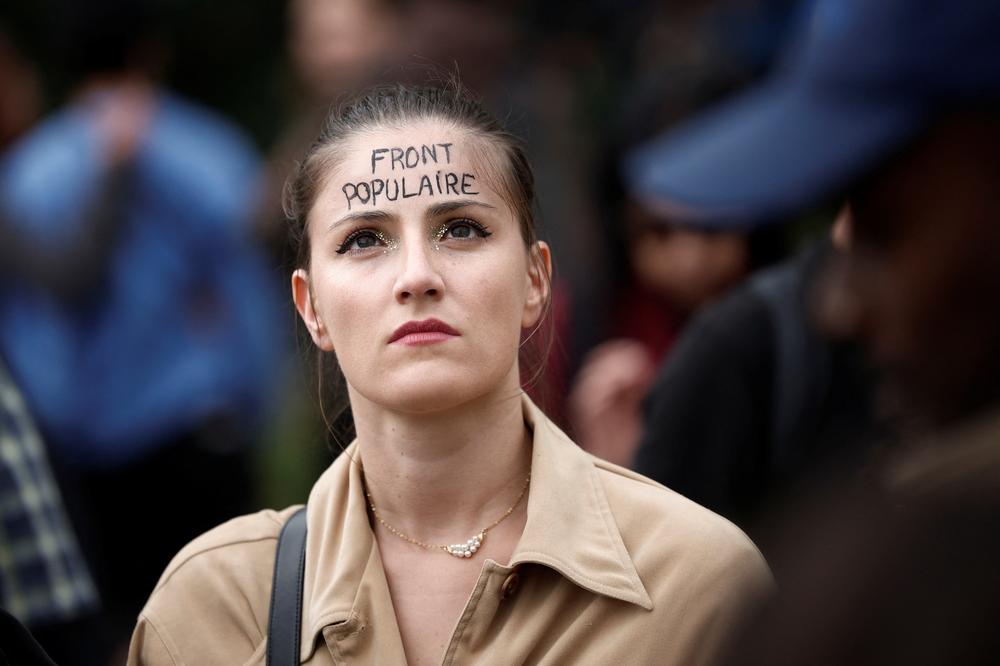 Proteste in Frankreich: Eine neue Front gegen den Rechtsruck | DIE ZEIT