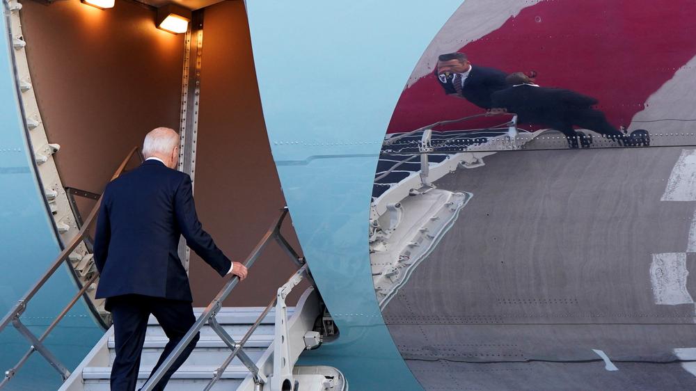 Besuch in Deutschland: Präsident Biden nach Besuch in Berlin wieder auf ...