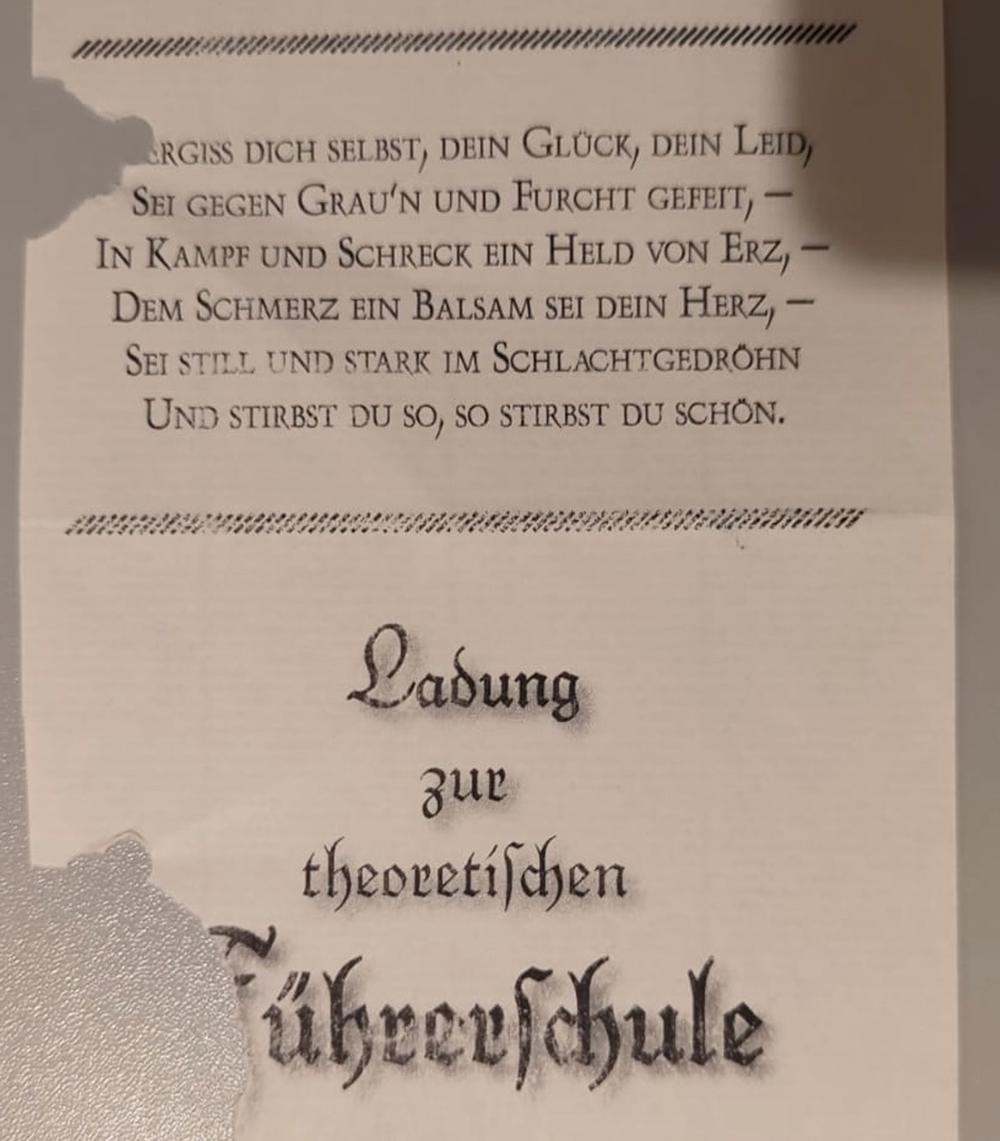 Rechtsextremer Jugendbund: Wie eine geheime Organisation Kinder ...