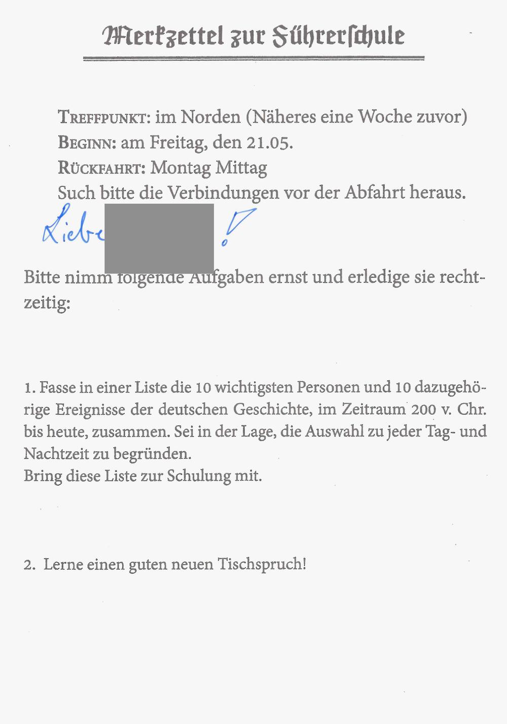 Rechtsextremer Jugendbund: Wie eine geheime Organisation Kinder ...