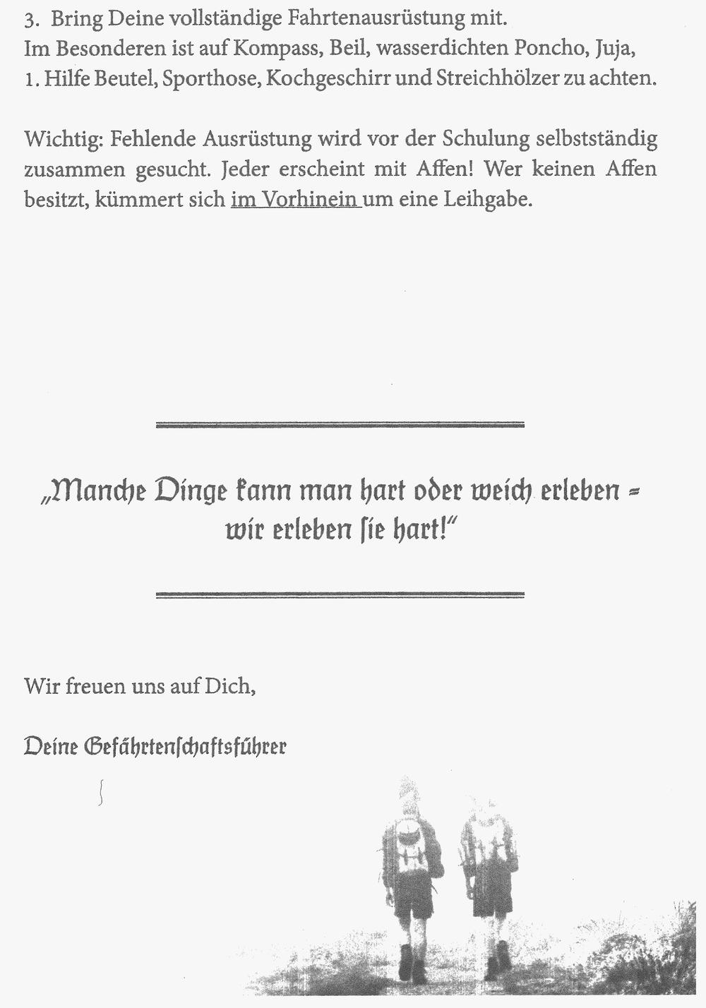 Rechtsextremer Jugendbund: Wie eine geheime Organisation Kinder ...