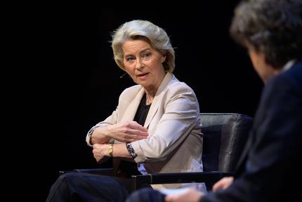 Ursula von der Leyen: News zur EU-Kommissionspräsidentin | DIE ZEIT