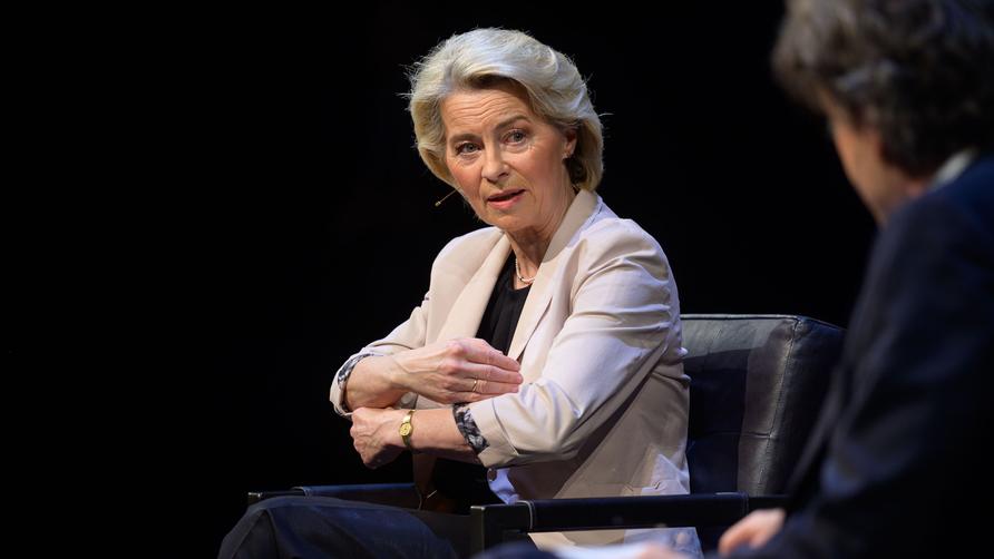 Ursula von der Leyen: News zur EU-Kommissionspräsidentin | DIE ZEIT