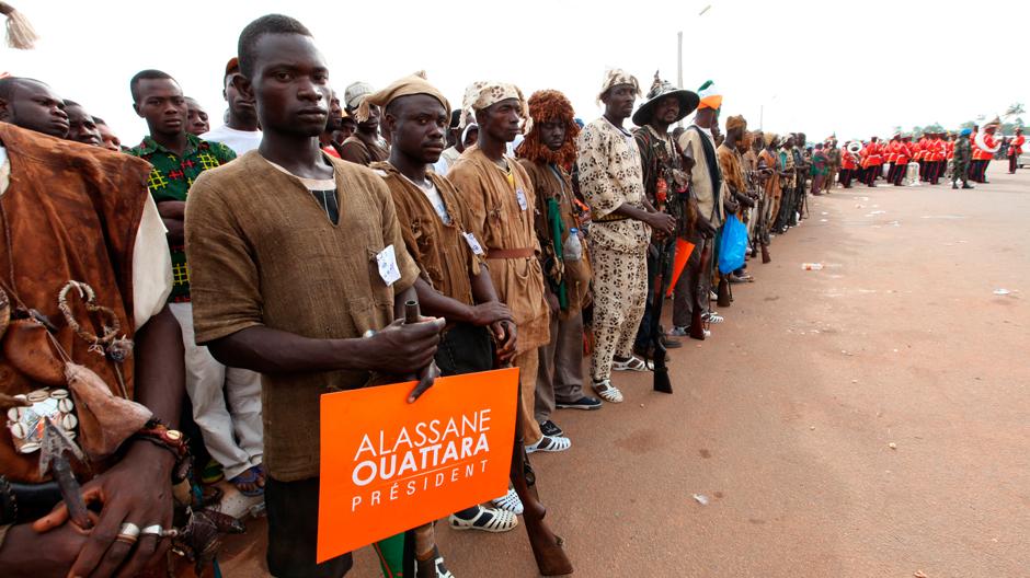Elfenbeinküste: Das Treffen der Dozo | ZEIT ONLINE