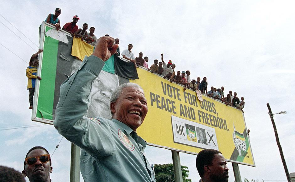 Nelson Mandela: Ein Leben im Kampf gegen die Unterdrückung | ZEIT ONLINE