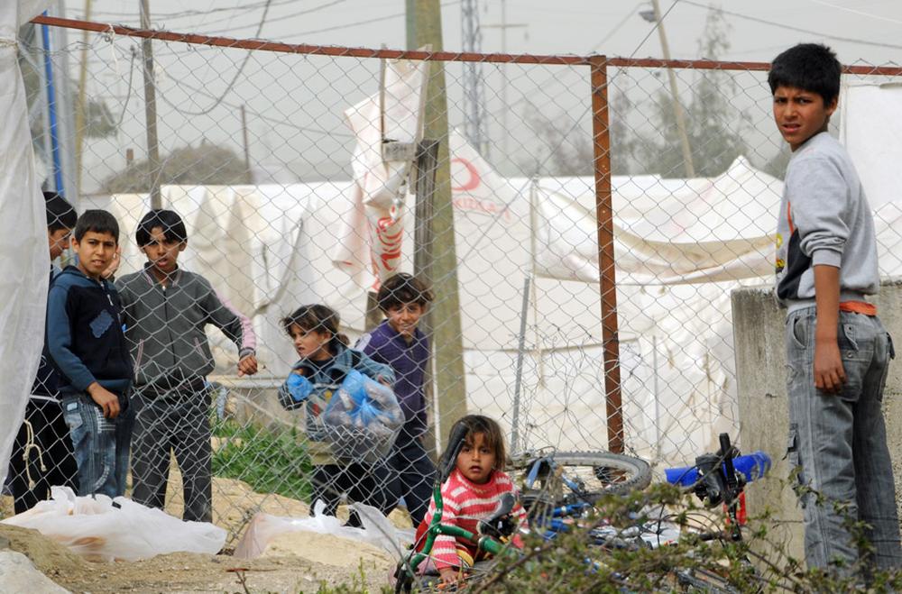 Fotos aus Syrien: Auf der Flucht vor Assads Getreuen | DIE ZEIT