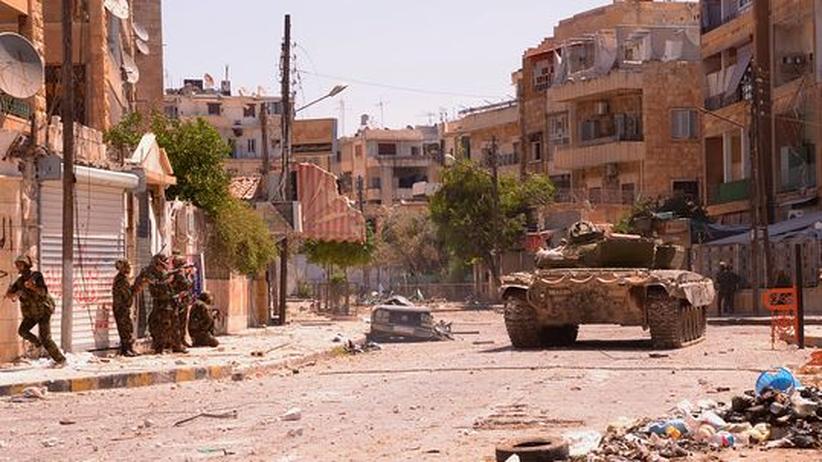 Bürgerkrieg in Syrien: Auf krummen Wegen zum neuen Staat | ZEIT ONLINE