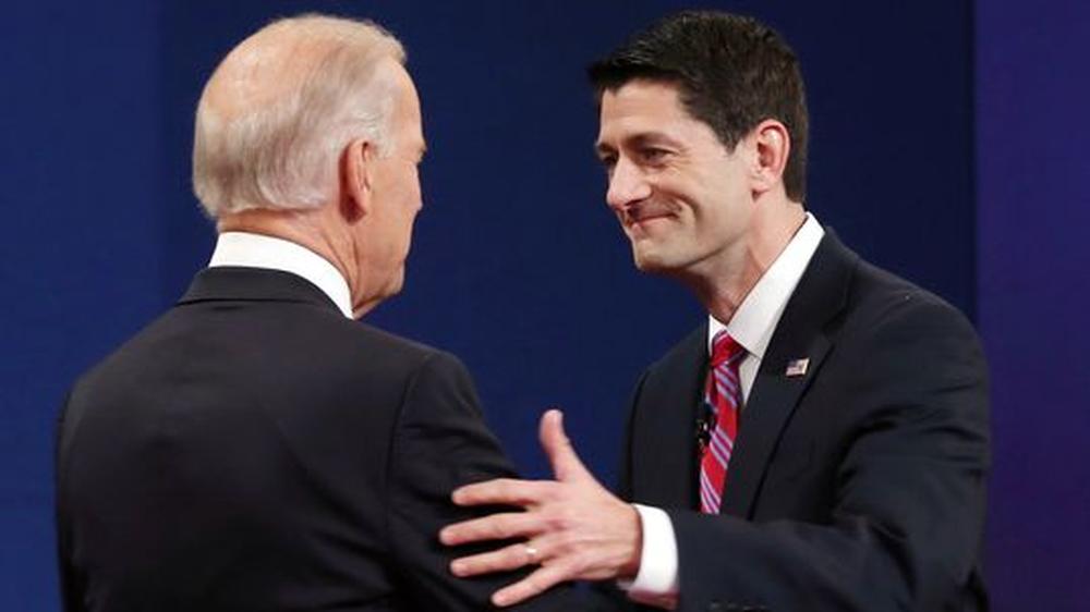 Biden gegen Ryan: Wie ein moderater Herz-Jesu-Politiker | DIE ZEIT