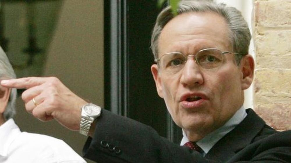 Medien: Star-Reporter Woodward legt sich mit Weißem Haus an | DIE ZEIT