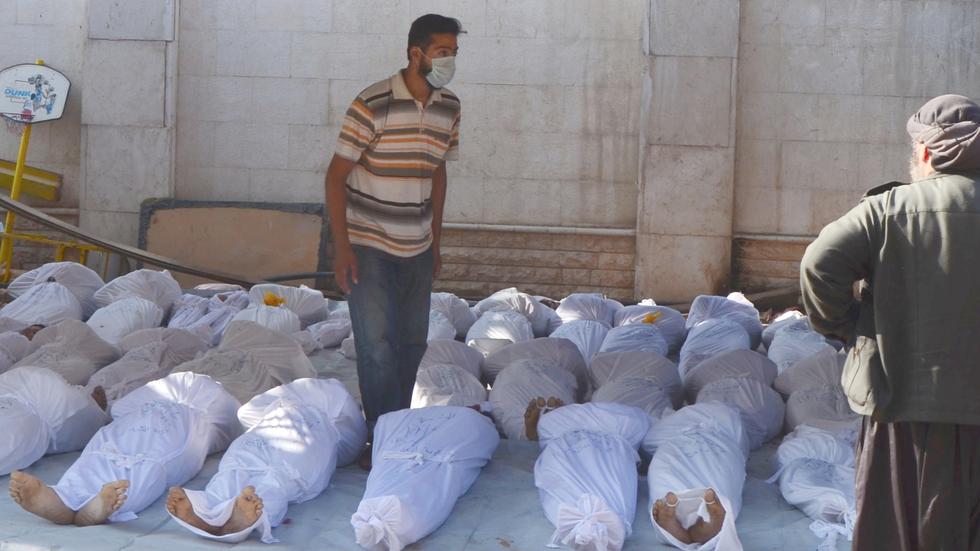 Krieg in Syrien: Rebellen sprechen von vielen Toten durch Giftgas ... Krieg in Syrien: Rebellen sprechen von vielen Toten durch Giftgas ...