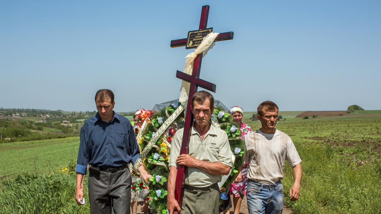 Ukraine: Große Armut, große Trauer | ZEIT ONLINE