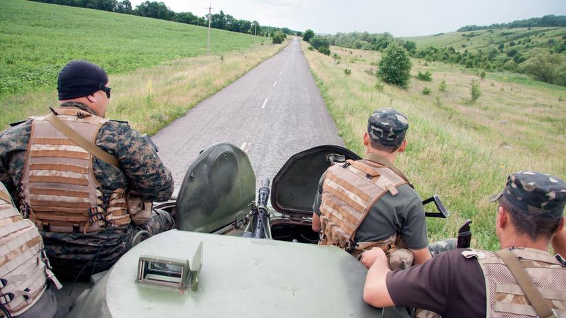 Ukraine: Russland schickt wieder Truppen an die Grenze | ZEIT ONLINE