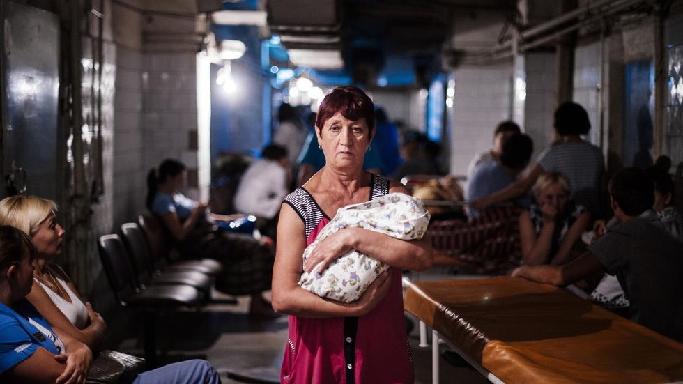 Ukraine: Donezk unter Artilleriebeschuss | ZEIT ONLINE