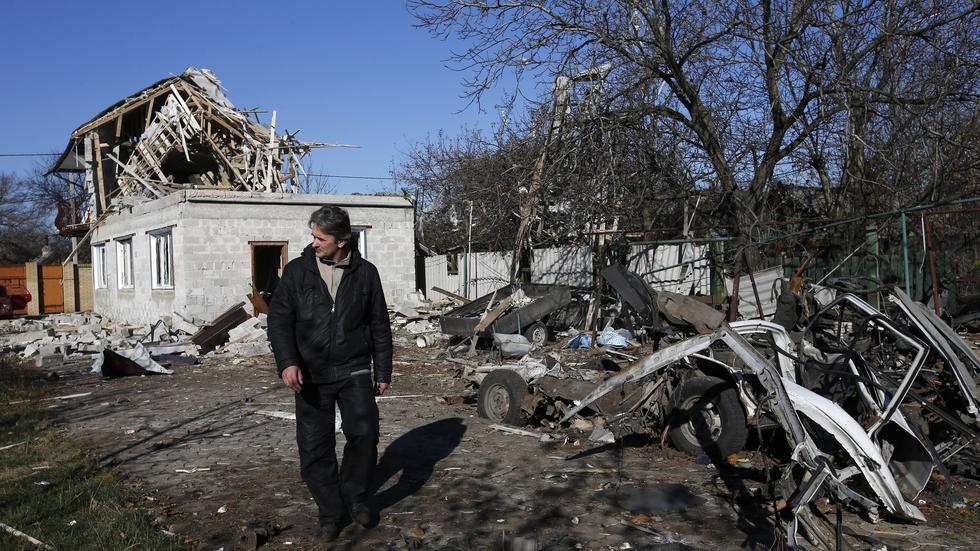 Ukraine: Donezk erlebt heftigste Gefechte seit Beginn der Waffenruhe ...