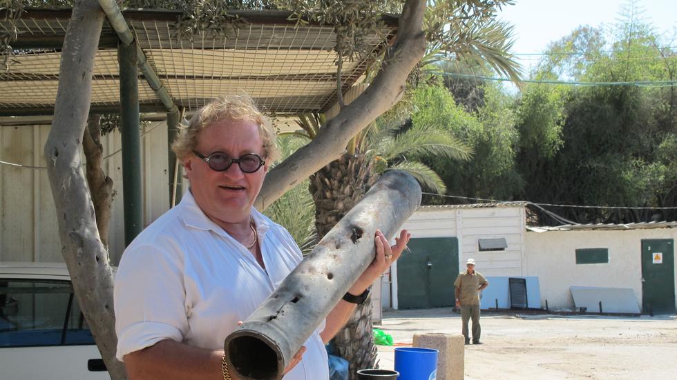 "Allein unter Juden": Eine Grad-Rakete, die wiegt schon was | ZEIT ONLINE