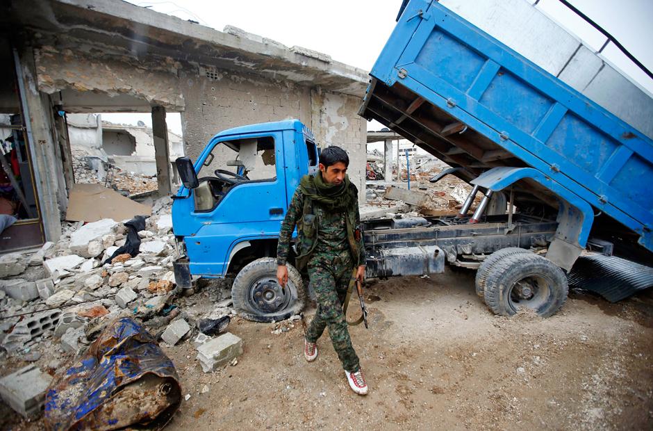 Kobani: Wie eine einzige Ruine | ZEIT ONLINE
