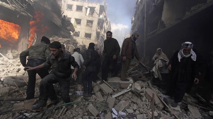 Syrien: Vier Jahre voller Grausamkeit | ZEIT ONLINE