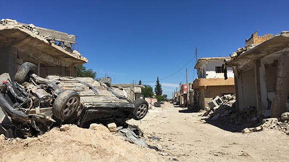 Bürgerkrieg in Syrien: Kobani lebt wieder | ZEIT ONLINE