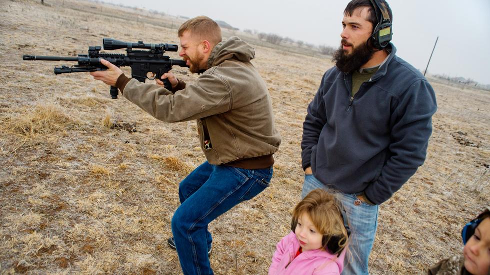 USA: Im Land der unbegrenzten Waffenliebe | ZEIT ONLINE