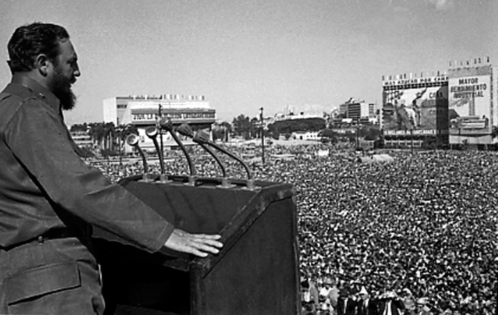 Fidel Castro: Bilder eines Charismatikers | DIE ZEIT