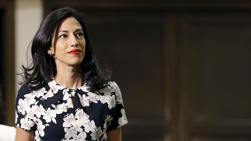 Huma Abedin: Ihr wunder Punkt | ZEIT ONLINE