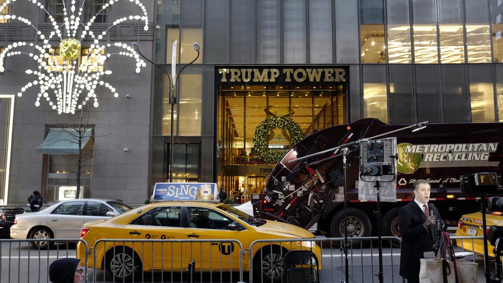 Secret Service: Laptop des Trump-Sicherheitsdienstes gestohlen | DIE ZEIT