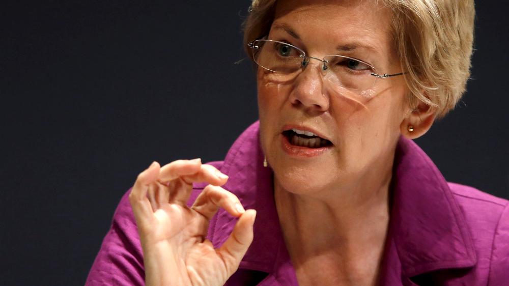 USA: Trump nennt Elizabeth Warren erneut "Pocahontas" | DIE ZEIT