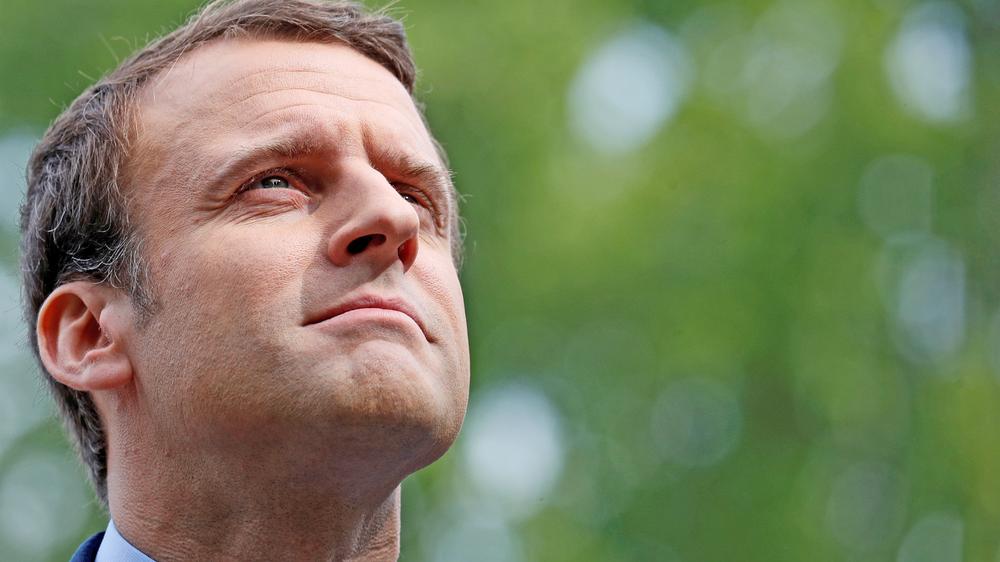 Frankreich: Macron trifft Merkel am Montag in Berlin | DIE ZEIT