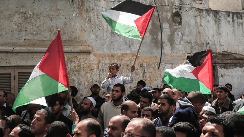 Nahostkonflikt: Hamas ändert ihre politischen Positionen | ZEIT ONLINE