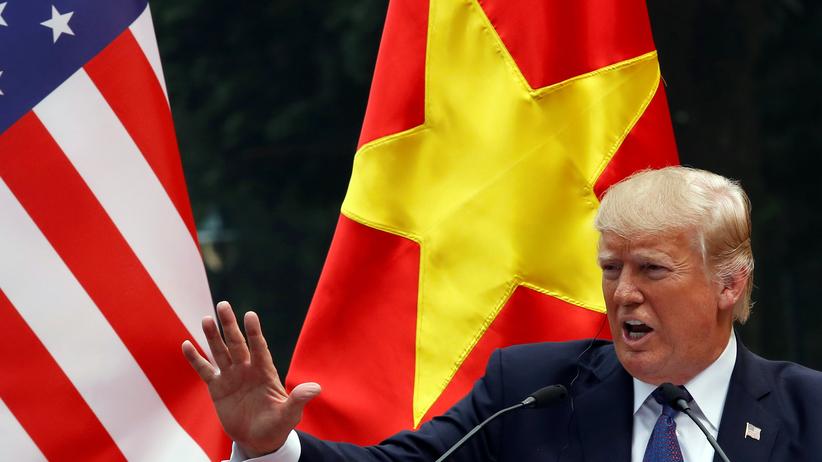 US-Präsident: Die Trump-Chronik | ZEIT ONLINE